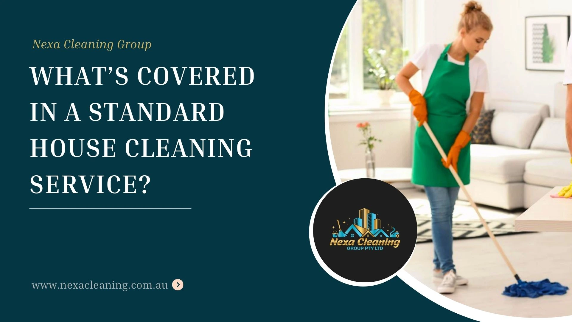 What’s Covered in a Standard House Cleaning Service?